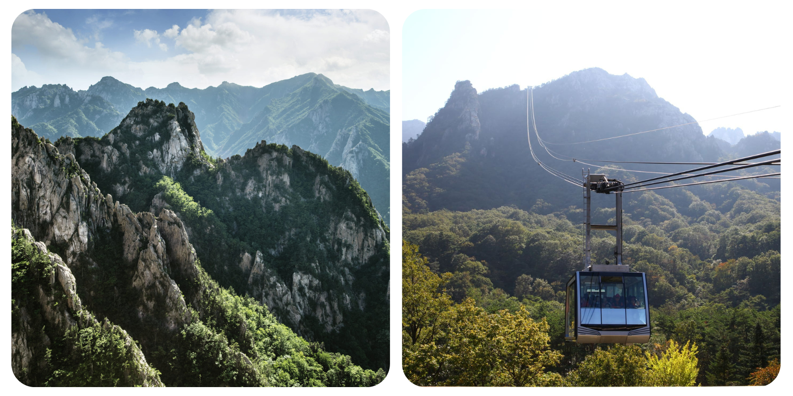 Nami Island and Seoraksan National Park (Mt. Seorak) one day tour from ...