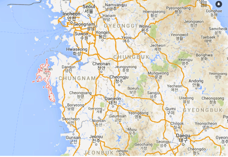 SPRING FESTIVAL SPECIAL: Taean Tulip festival and the West Sea area ...