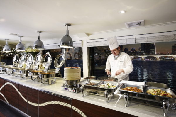 Hangang River Ferry Cruise – Lunch and Dinner Buffet Cruise ...