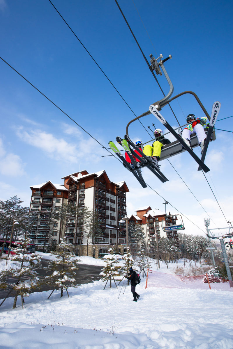 Yongpyong Resort one day Ski Tour with Snow Bus (Rentals Included ...