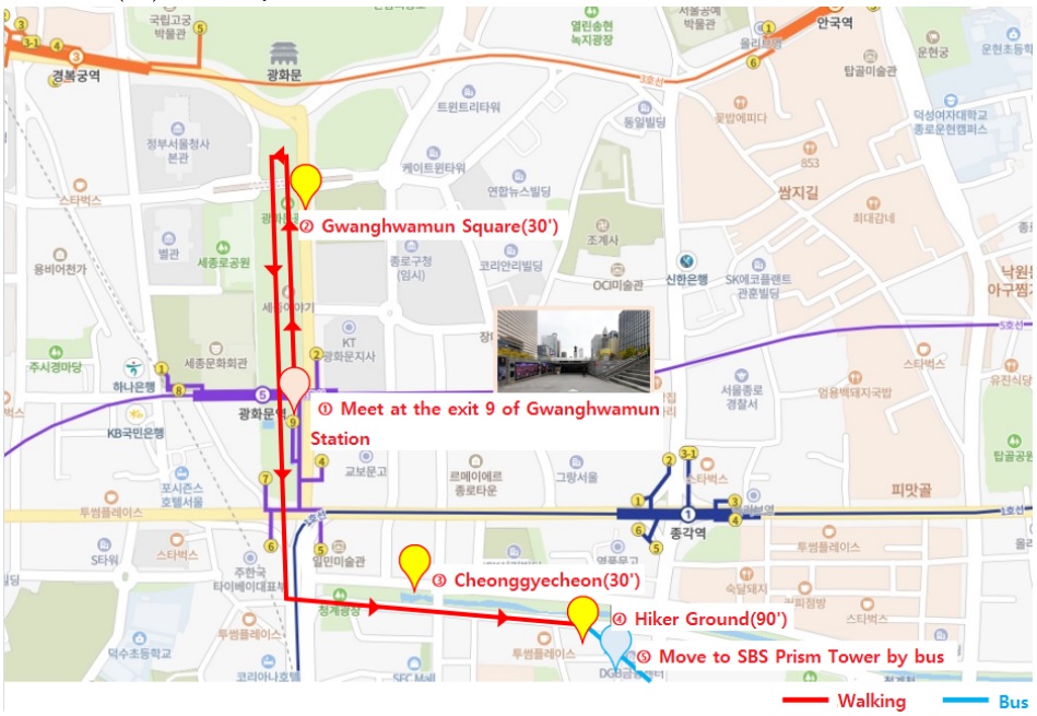 SBS MTV The Show KPOP Ticket Walking Tour Package (Every Tuesday ...