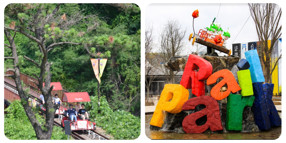 Strawberry Picking, Nami Island, Gangchon Rail Bike - 3 in 1 Day Tour ...