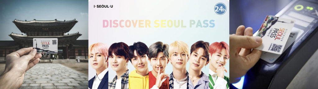 UP TO 16%, (Limited Edition) Discover Seoul Pass BTS Edition and 24/48 ...