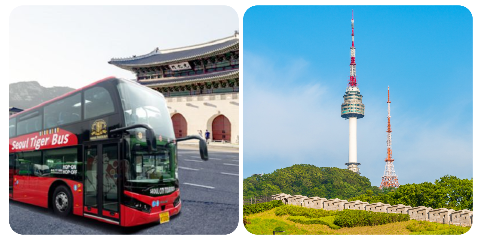 Seoul City Tour Bus Ticket – Day and Night Course (Tue~Sun ...