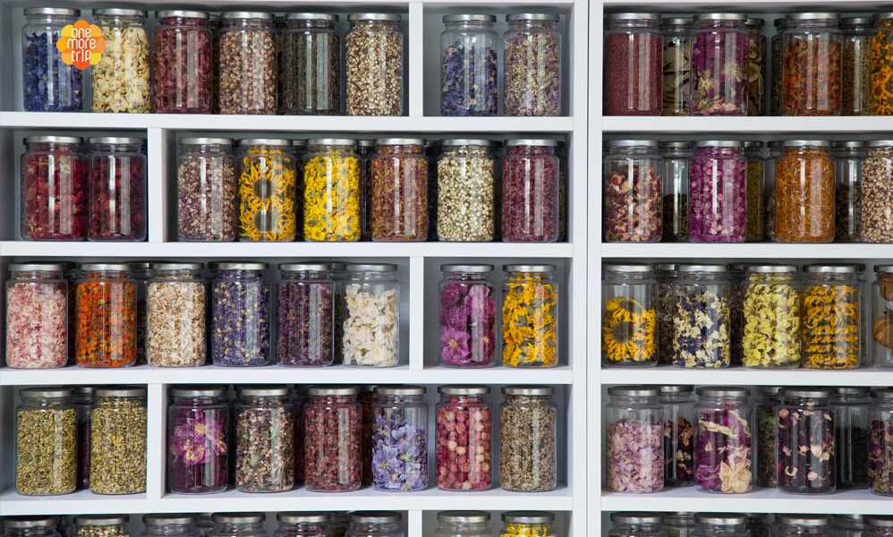 Korean Flower Tea Culture Experience in Seoul | KoreaTravelEasy