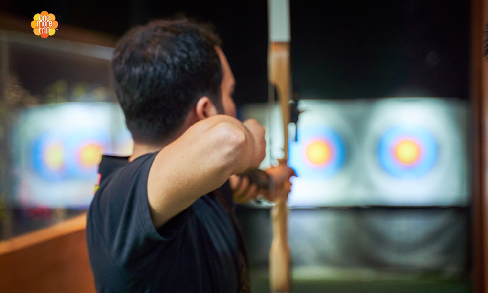 Indoor Archery Experience in Seoul | KoreaTravelEasy
