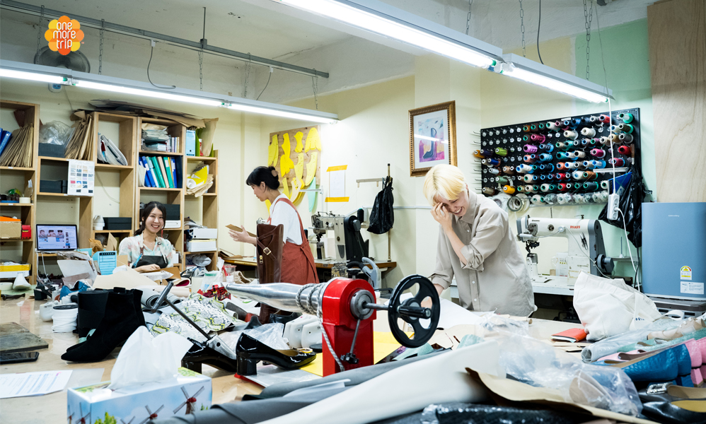 Design and Make Your Own Flat Shoes Experience – In Seoul | KoreaTravelEasy