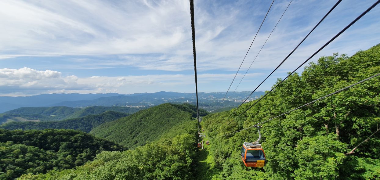 Pyeongchang Peace Music KPOP Festival – Mt. Balwang Cable car,Sky Walk ...