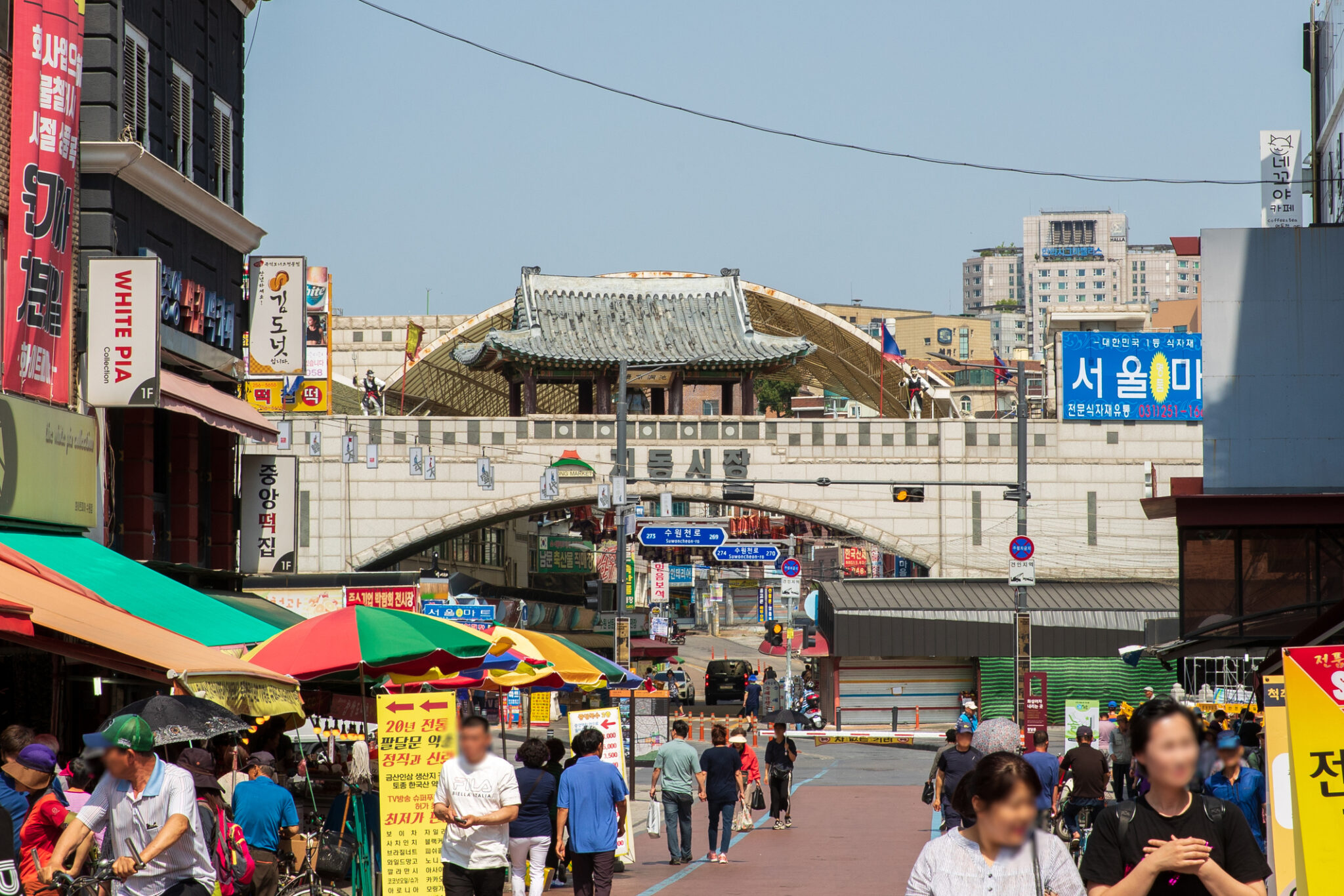 Suwon Walking Tour with food exploration (chicken street and local ...