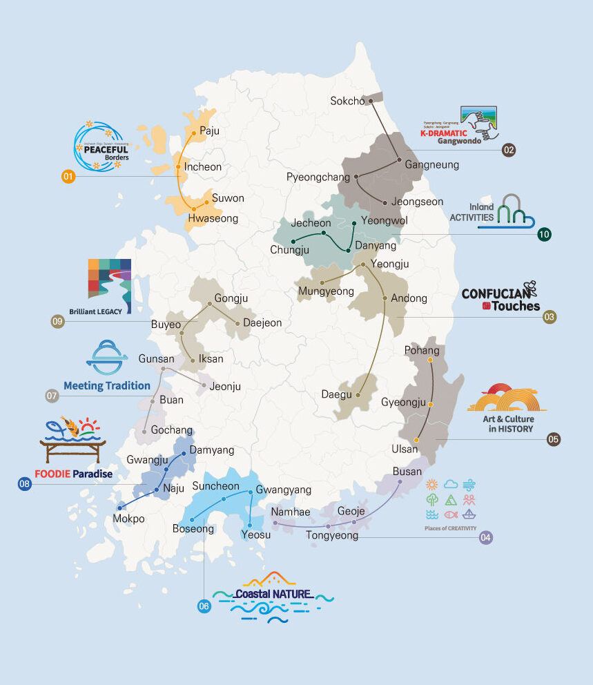 K-Tour Top 10 – Live Streaming – Damyang and Buyeo with guide Sangin ...