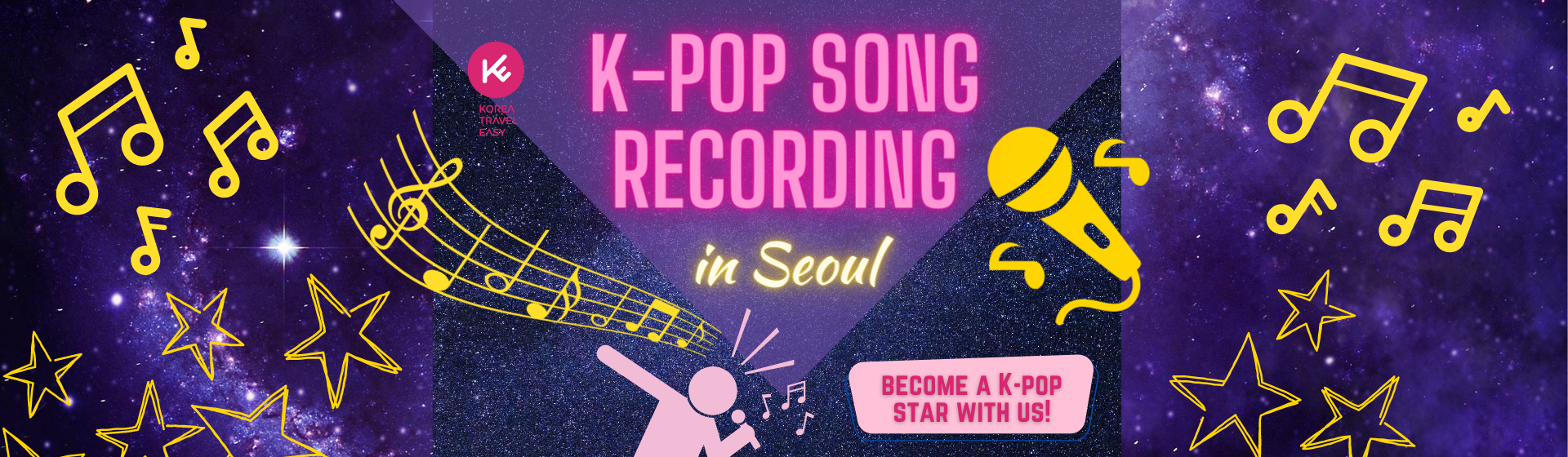 Make your own KPOP Song Recording in Studio Seoul | KoreaTravelEasy
