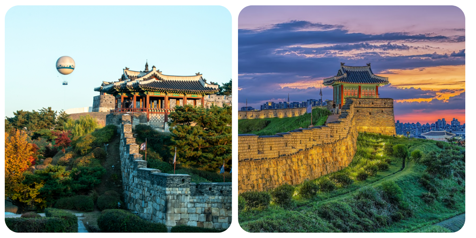 Korean Folk Village and Suwon Hwaseong One Day Tour from Seoul (Every ...