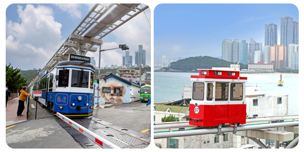 Busan one day City Tour – Haeundae Train Sky Capsule, Oryukdo Skywalk ...