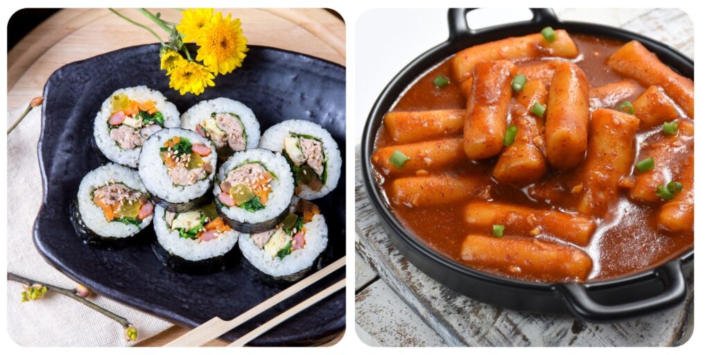 Learning Korean Alphabet (Hangeul) , K-Food making, K-POP dancing ...