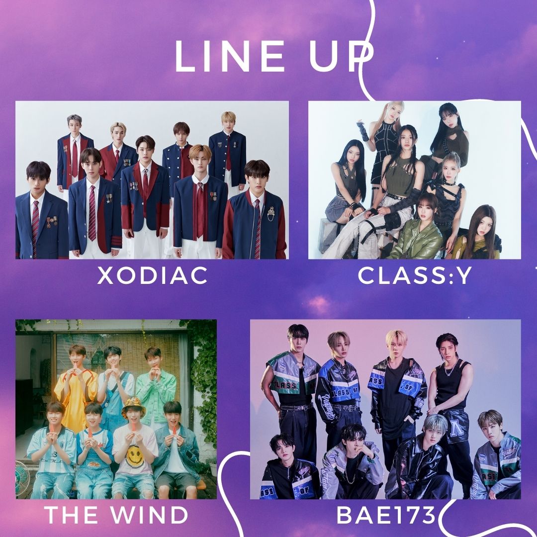 (SOLD OUT) 2023 BOF KPOP Concert- Ground Floor S5 – Busan One Asia Festival 21st Oct ...