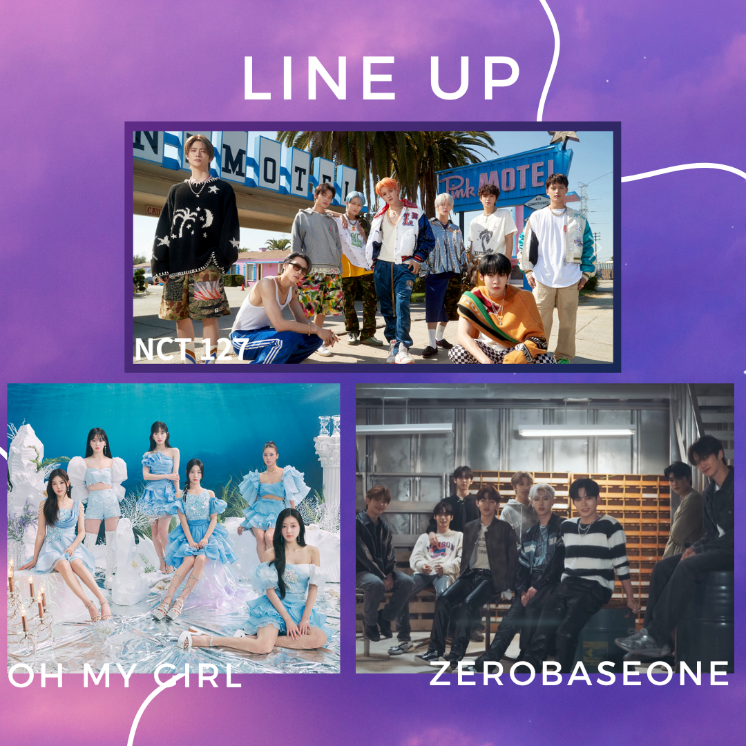 2023 BOF KPOP Concert- Ground Floor S5 – Busan One Asia Festival 21st Oct (earlybird ...