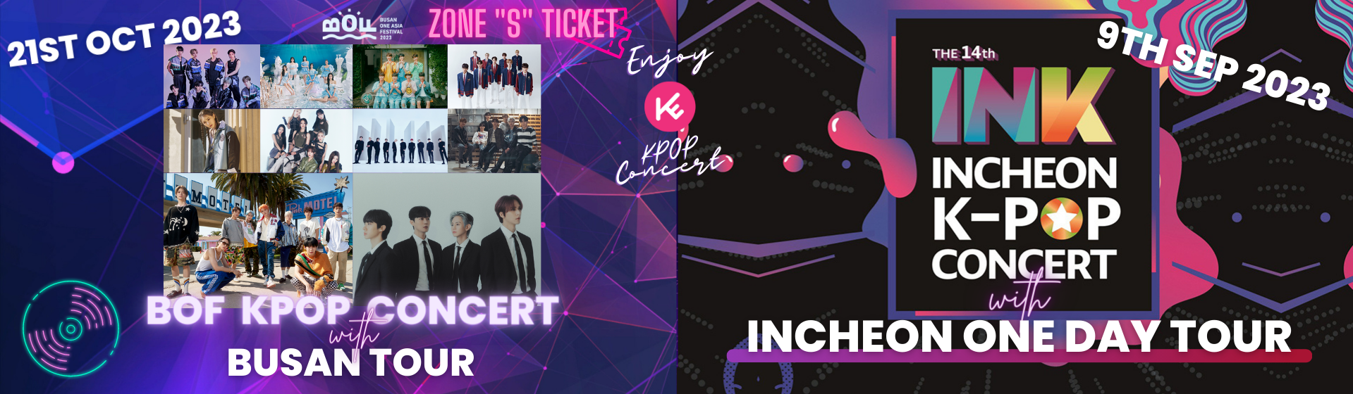 K-POP Concert ticket and tours | KoreaTravelEasy