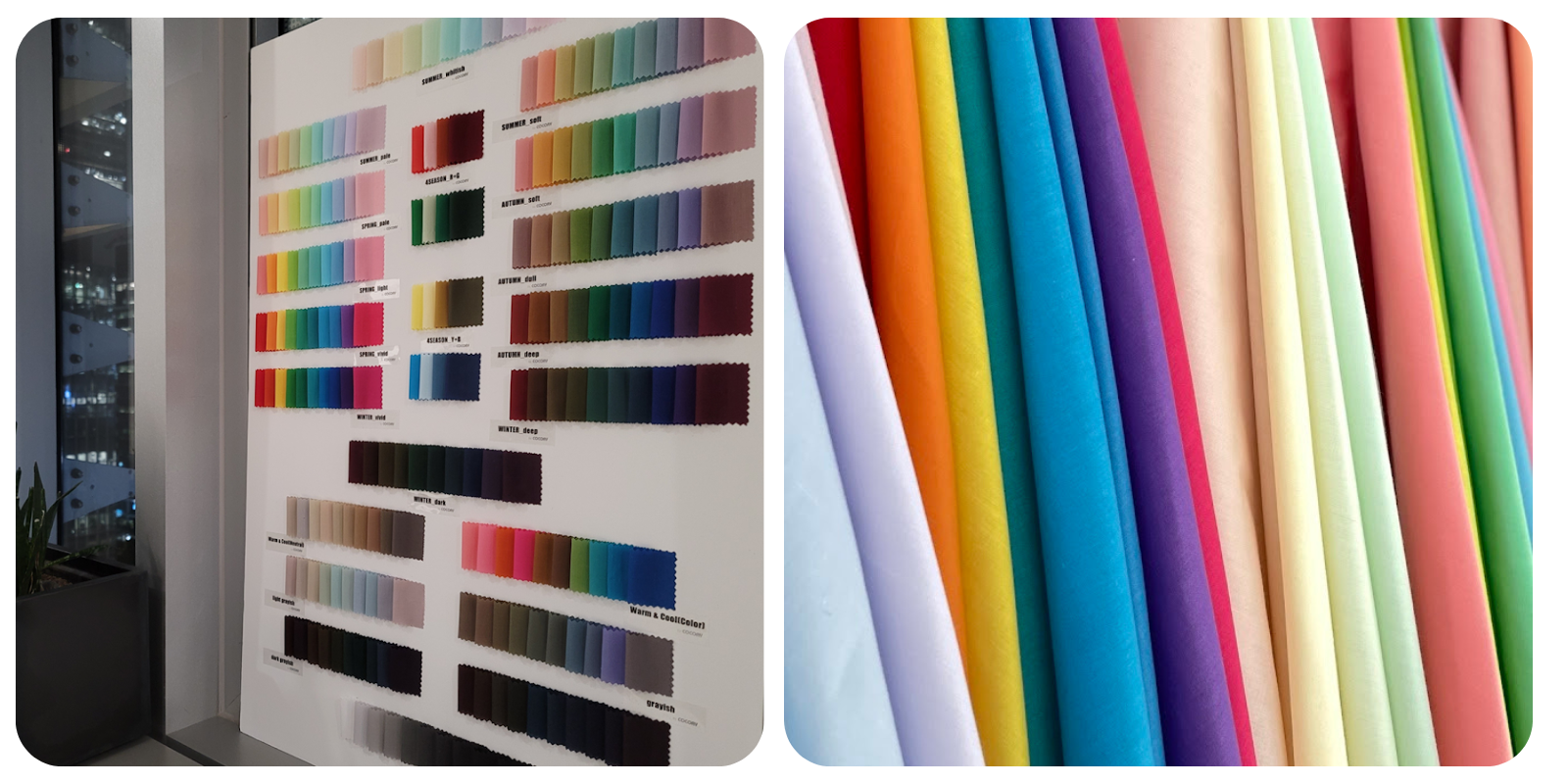 (cocory) Personal Color Analysis In Seoul – Discover Your True Colors ...