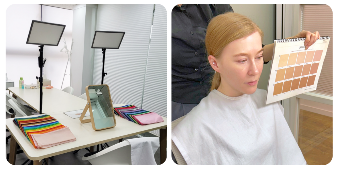 (ocollor) Personal Color Analysis and Personal Fit Style In Seoul ...