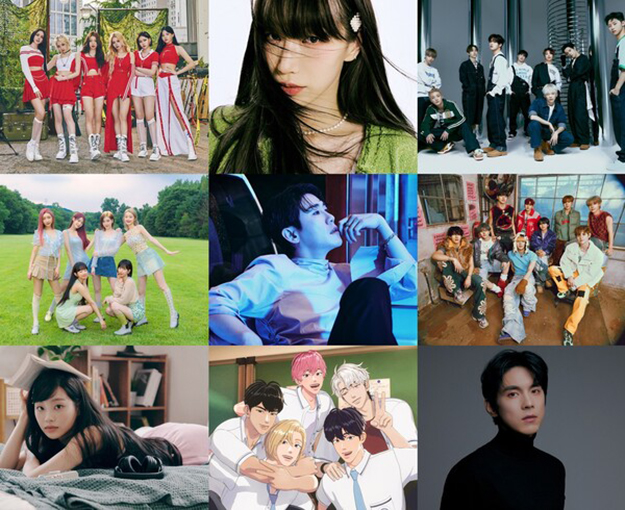 2024 Universal Superstar Awards by KMChart (Mar 27) 2nd Line-up ...