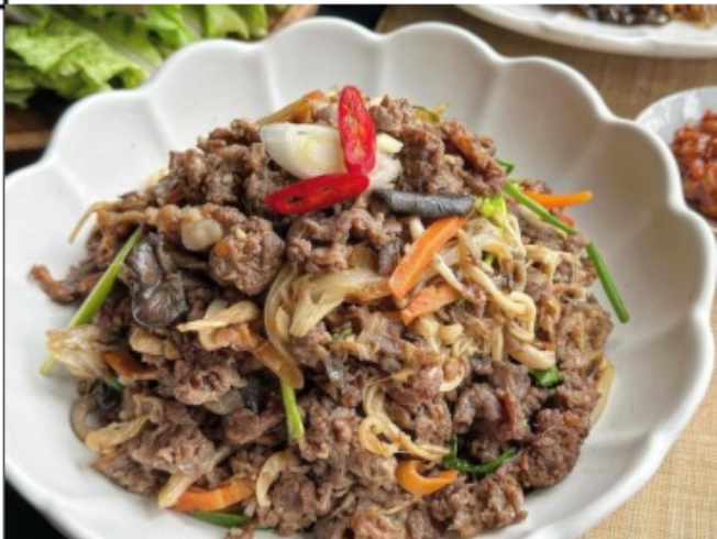 Traditional Korean Food Cooking Class – KPOP KActor filming location ...