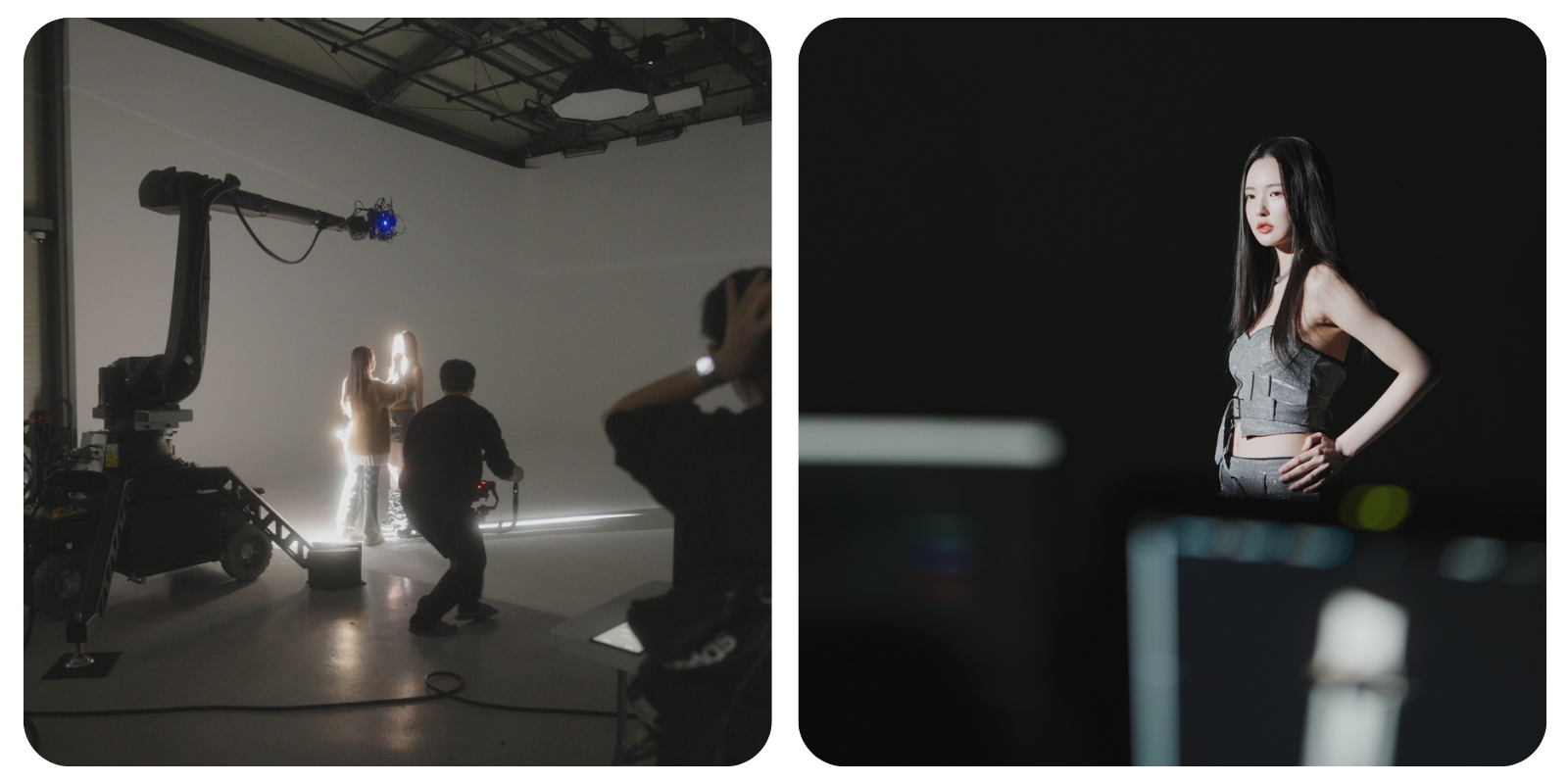 K POP girl group styling photo ALL in ONE experience (Styling,Hair ...