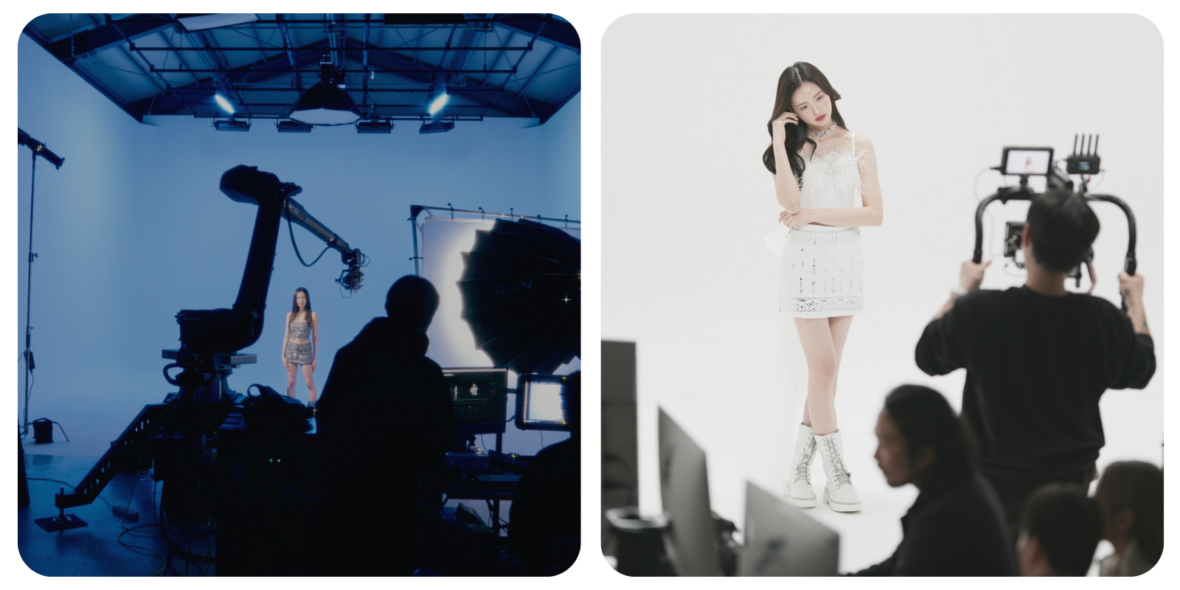 K POP girl group styling photo ALL in ONE experience (Styling,Hair ...