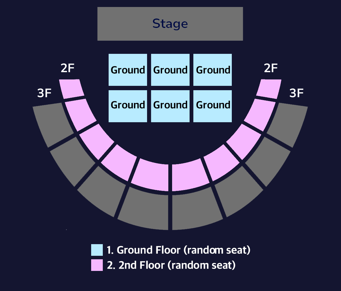 2024 KWorld Dream Awards KPOP concert Ticket (22nd Aug) | KoreaTravelEasy