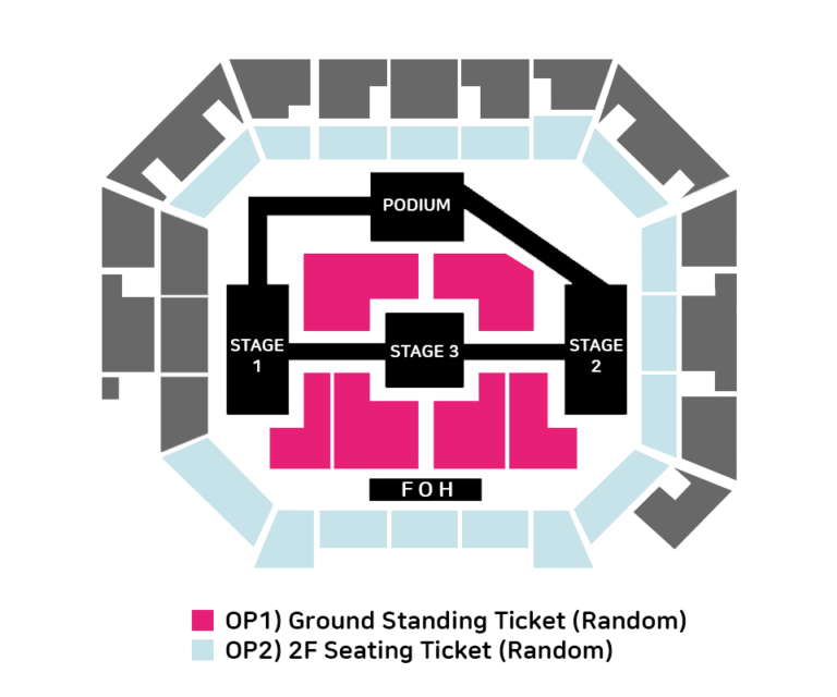 (SOLD OUT) 2024 KGMA Korea Grand Music Awards KPOP Concert Ticket ...