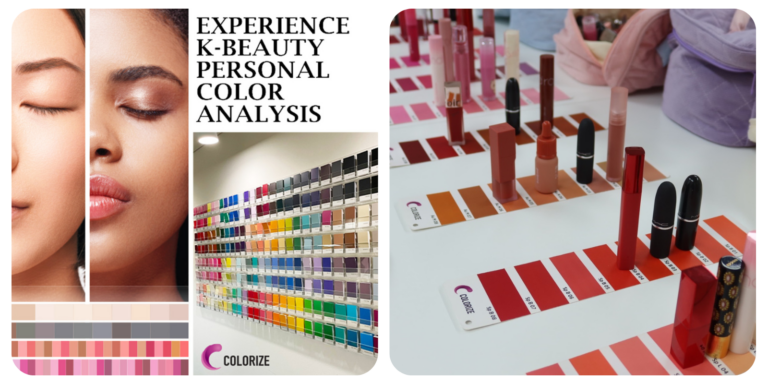 Personal Color Analysis in Gangnam and Myeongdong – Colorize Your Life ...