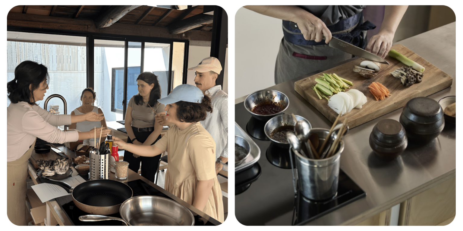 Premium Korean Cooking Class Experience in Bukchon Hanok, Seoul ...