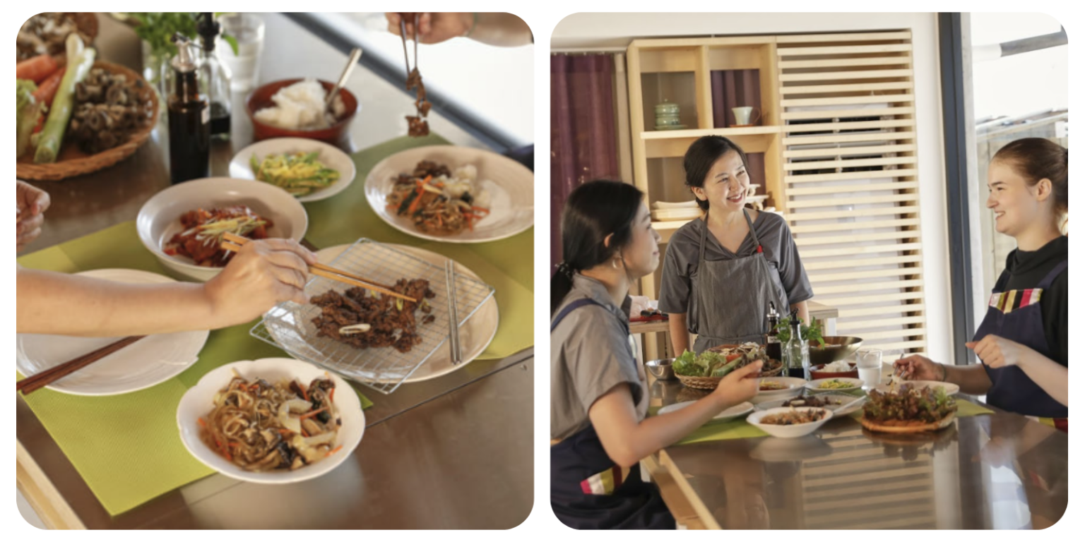 Premium Korean Cooking Class Experience in Bukchon Hanok, Seoul ...
