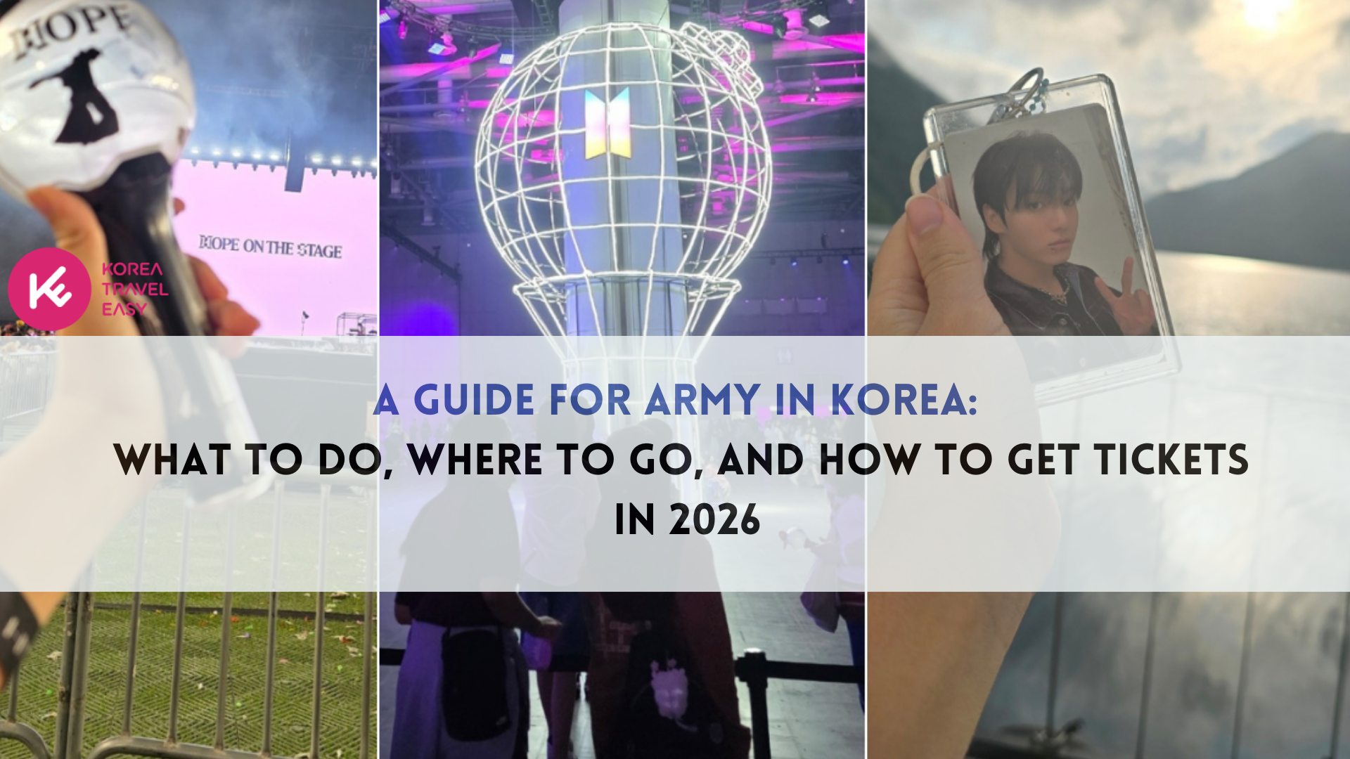 A Guide for ARMY in Korea: What to Do, Where to Go, and How to Get ...